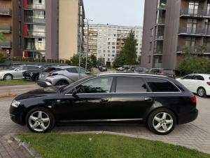Black Audi A6 2006 in Riga, with an engine capacity of 3.00 L and mileage of 313 thousand km for 2990 €, photo 3 on AUTOMOTO.COM.LV