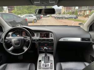 Black Audi A6 2006 in Riga, with an engine capacity of 3.00 L and mileage of 313 thousand km for 2990 €, photo 9 on AUTOMOTO.COM.LV