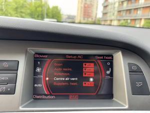 Black Audi A6 2006 in Riga, with an engine capacity of 3.00 L and mileage of 313 thousand km for 2990 €, photo 19 on AUTOMOTO.COM.LV