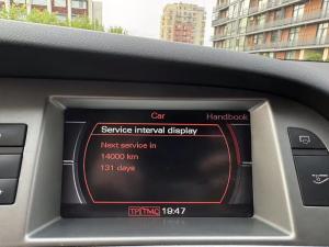 Black Audi A6 2006 in Riga, with an engine capacity of 3.00 L and mileage of 313 thousand km for 2990 €, photo 23 on AUTOMOTO.COM.LV