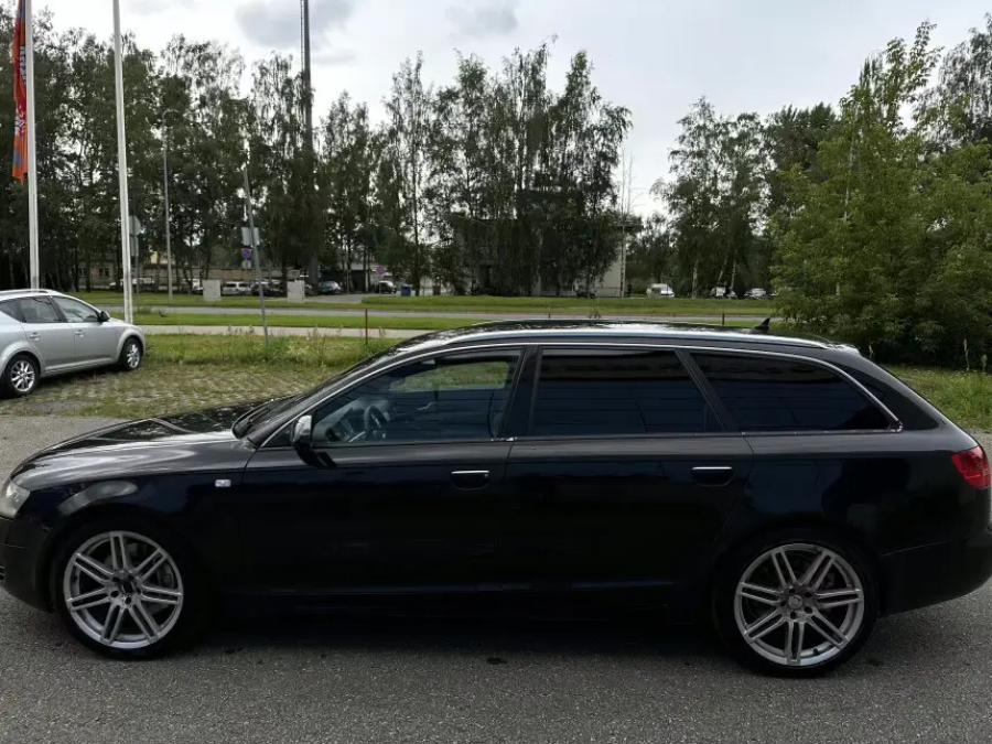 Black Audi A6 2006 in Riga, with an engine capacity of 3.00 L and mileage of 317 thousand km for 3290 €, photo 4 on AUTOMOTO.COM.LV
