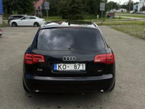 Black Audi A6 2006 in Riga, with an engine capacity of 3.00 L and mileage of 317 thousand km for 3290 €, photo 5 on AUTOMOTO.COM.LV