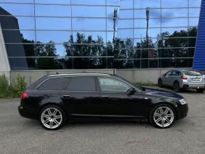 Black Audi A6 2006 in Riga, with an engine capacity of 3.00 L and mileage of 317 thousand km for 3290 €, photo 6 on AUTOMOTO.COM.LV