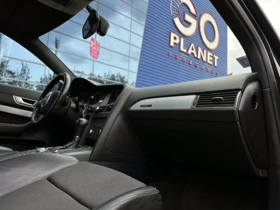Black Audi A6 2006 in Riga, with an engine capacity of 3.00 L and mileage of 317 thousand km for 3290 €, photo 7 on AUTOMOTO.COM.LV