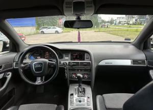 Black Audi A6 2006 in Riga, with an engine capacity of 3.00 L and mileage of 317 thousand km for 3290 €, photo 11 on AUTOMOTO.COM.LV