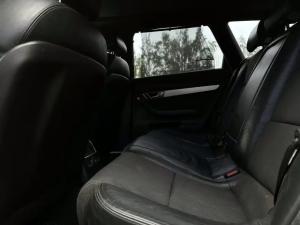 Black Audi A6 2006 in Riga, with an engine capacity of 3.00 L and mileage of 317 thousand km for 3290 €, photo 12 on AUTOMOTO.COM.LV