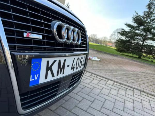 Черный Ауди А6 2006 в Рига, объемом двигателя 3.00 л и пробегом 306 тыс. км за 3990 €, фото 4 на AUTOMOTO.COM.LV