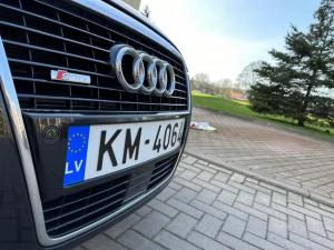 Black Audi A6 2006 in Riga, with an engine capacity of 3.00 L and mileage of 306 thousand km for 3990 €, photo 5 on AUTOMOTO.COM.LV