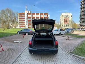 Black Audi A6 2006 in Riga, with an engine capacity of 3.00 L and mileage of 306 thousand km for 3990 €, photo 7 on AUTOMOTO.COM.LV