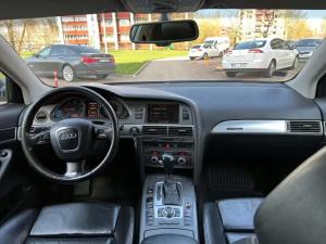 Black Audi A6 2006 in Riga, with an engine capacity of 3.00 L and mileage of 306 thousand km for 3990 €, photo 18 on AUTOMOTO.COM.LV