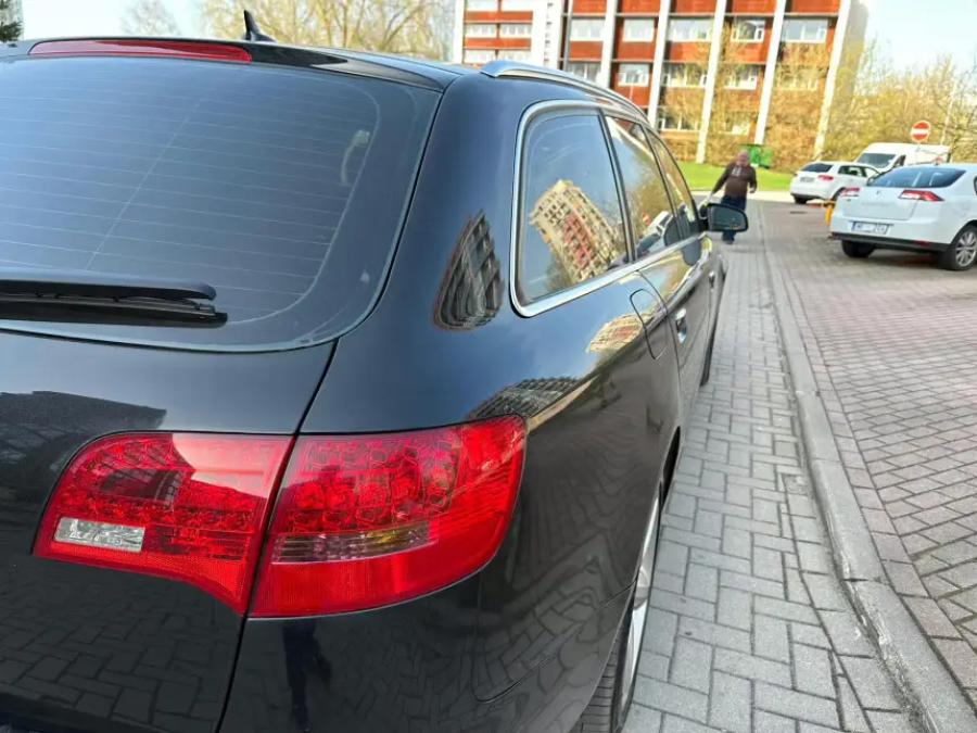 Black Audi A6 2006 in Riga, with an engine capacity of 3.00 L and mileage of 306 thousand km for 3990 €, photo 20 on AUTOMOTO.COM.LV