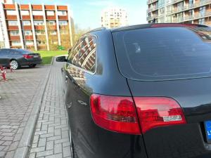 Black Audi A6 2006 in Riga, with an engine capacity of 3.00 L and mileage of 306 thousand km for 3990 €, photo 24 on AUTOMOTO.COM.LV