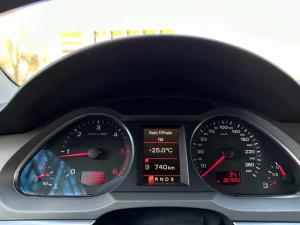 Black Audi A6 2006 in Riga, with an engine capacity of 3.00 L and mileage of 306 thousand km for 3990 €, photo 28 on AUTOMOTO.COM.LV