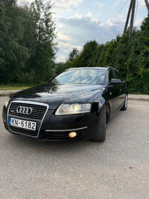 Black Audi A6 2006 in Riga, with an engine capacity of 3.00 L and mileage of 370 thousand km for 2900 €, photo 3 on AUTOMOTO.COM.LV
