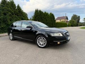 Black Audi A6 2006 in Riga, with an engine capacity of 3.00 L and mileage of 370 thousand km for 2900 €, photo 4 on AUTOMOTO.COM.LV