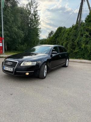Black Audi A6 2006 in Riga, with an engine capacity of 3.00 L and mileage of 370 thousand km for 2900 €, photo 5 on AUTOMOTO.COM.LV