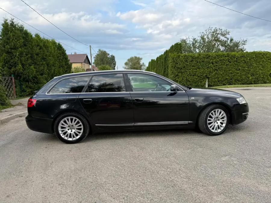 Black Audi A6 2006 in Riga, with an engine capacity of 3.00 L and mileage of 370 thousand km for 2900 €, photo 6 on AUTOMOTO.COM.LV