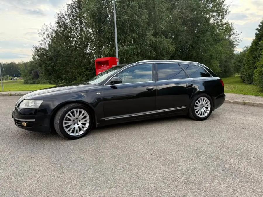 Black Audi A6 2006 in Riga, with an engine capacity of 3.00 L and mileage of 370 thousand km for 2900 €, photo 7 on AUTOMOTO.COM.LV