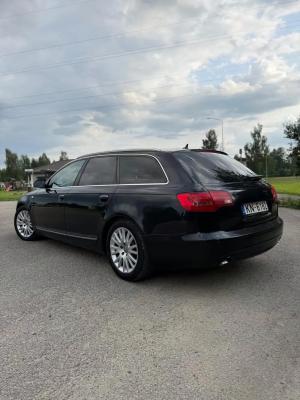 Black Audi A6 2006 in Riga, with an engine capacity of 3.00 L and mileage of 370 thousand km for 2900 €, photo 8 on AUTOMOTO.COM.LV