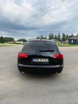 Black Audi A6 2006 in Riga, with an engine capacity of 3.00 L and mileage of 370 thousand km for 2900 €, photo 9 on AUTOMOTO.COM.LV