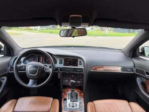 Black Audi A6 2006 in Riga, with an engine capacity of 3.00 L and mileage of 370 thousand km for 2900 €, photo 11 on AUTOMOTO.COM.LV