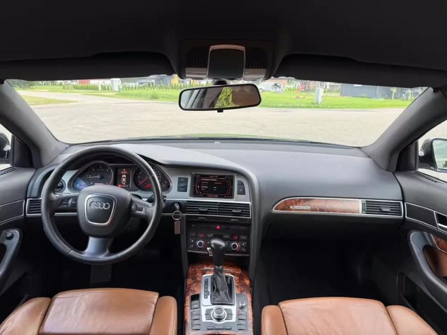 Black Audi A6 2006 in Riga, with an engine capacity of 3.00 L and mileage of 370 thousand km for 2900 €, photo 11 on AUTOMOTO.COM.LV