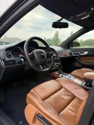 Black Audi A6 2006 in Riga, with an engine capacity of 3.00 L and mileage of 370 thousand km for 2900 €, photo 12 on AUTOMOTO.COM.LV