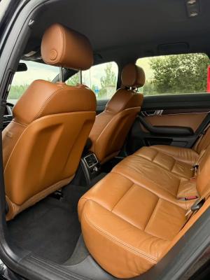 Black Audi A6 2006 in Riga, with an engine capacity of 3.00 L and mileage of 370 thousand km for 2900 €, photo 17 on AUTOMOTO.COM.LV