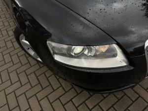 Black Audi A6 2006 in Riga, with an engine capacity of 3.00 L and mileage of 267 thousand km for 4690 €, photo 4 on AUTOMOTO.COM.LV