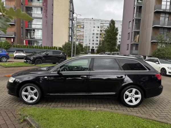 Черный Ауди А6 2006 в Рига, объемом двигателя 3.00 л и пробегом 267 тыс. км за 4690 €, фото 4 на AUTOMOTO.COM.LV