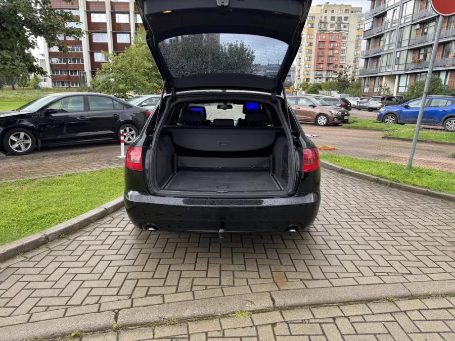 Black Audi A6 2006 in Riga, with an engine capacity of 3.00 L and mileage of 267 thousand km for 4690 €, photo 10 on AUTOMOTO.COM.LV