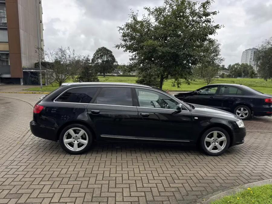 Black Audi A6 2006 in Riga, with an engine capacity of 3.00 L and mileage of 267 thousand km for 4690 €, photo 11 on AUTOMOTO.COM.LV