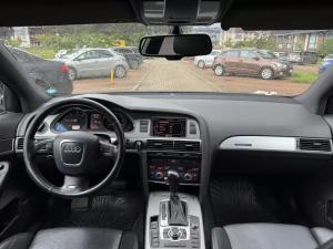 Black Audi A6 2006 in Riga, with an engine capacity of 3.00 L and mileage of 267 thousand km for 4690 €, photo 21 on AUTOMOTO.COM.LV