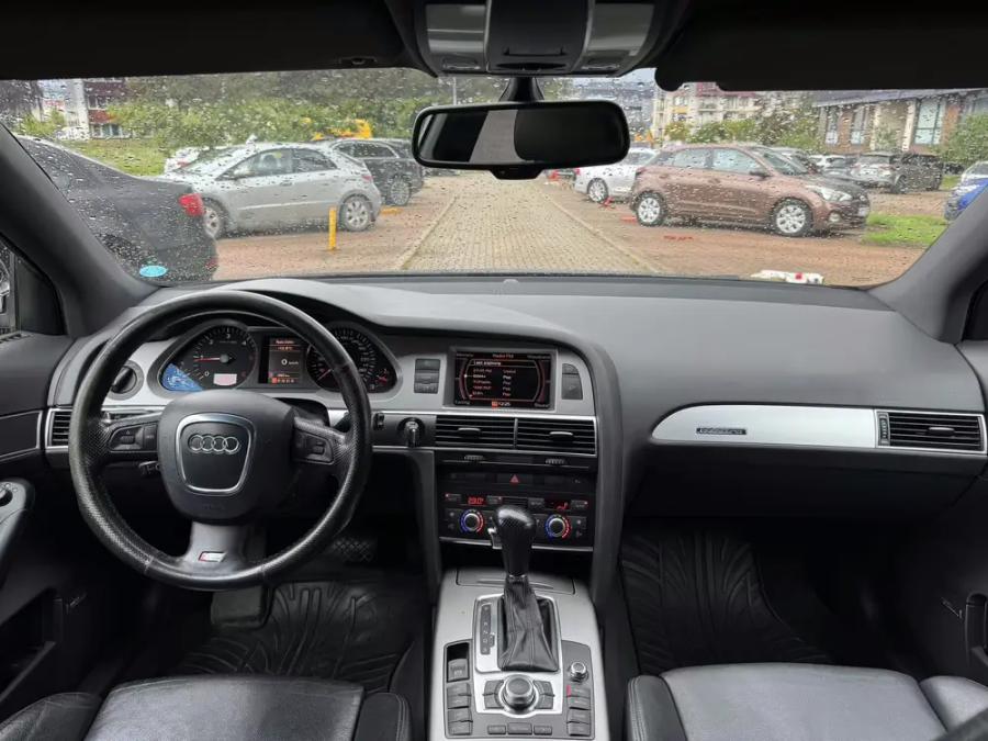 Black Audi A6 2006 in Riga, with an engine capacity of 3.00 L and mileage of 267 thousand km for 4690 €, photo 21 on AUTOMOTO.COM.LV
