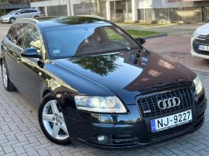 Black Audi A6 2006 in Riga, with an engine capacity of 3.00 L and mileage of 246 thousand km for 3390 €, photo  on AUTOMOTO.COM.LV