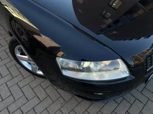Black Audi A6 2006 in Riga, with an engine capacity of 3.00 L and mileage of 246 thousand km for 3390 €, photo 3 on AUTOMOTO.COM.LV