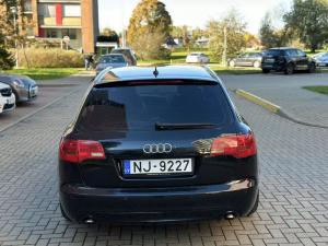Black Audi A6 2006 in Riga, with an engine capacity of 3.00 L and mileage of 246 thousand km for 3390 €, photo 7 on AUTOMOTO.COM.LV