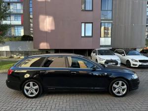 Black Audi A6 2006 in Riga, with an engine capacity of 3.00 L and mileage of 246 thousand km for 3390 €, photo 13 on AUTOMOTO.COM.LV