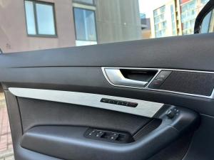 Black Audi A6 2006 in Riga, with an engine capacity of 3.00 L and mileage of 246 thousand km for 3390 €, photo 23 on AUTOMOTO.COM.LV
