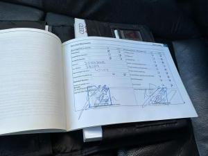 Black Audi A6 2006 in Riga, with an engine capacity of 3.00 L and mileage of 246 thousand km for 3390 €, photo 40 on AUTOMOTO.COM.LV