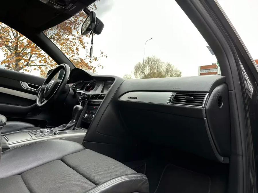 Black Audi A6 2006 in Riga, with an engine capacity of 3.00 L and mileage of 289 thousand km for 4390 €, photo 14 on AUTOMOTO.COM.LV
