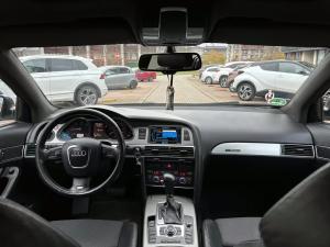 Black Audi A6 2006 in Riga, with an engine capacity of 3.00 L and mileage of 289 thousand km for 4390 €, photo 15 on AUTOMOTO.COM.LV
