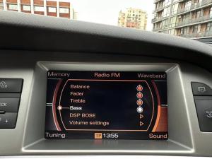 Black Audi A6 2006 in Riga, with an engine capacity of 3.00 L and mileage of 289 thousand km for 4390 €, photo 17 on AUTOMOTO.COM.LV