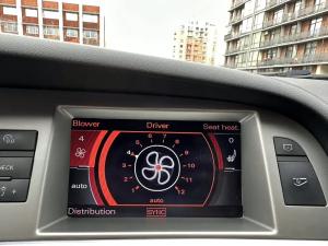 Black Audi A6 2006 in Riga, with an engine capacity of 3.00 L and mileage of 289 thousand km for 4390 €, photo 20 on AUTOMOTO.COM.LV