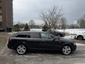 Black Audi A6 2006 in Riga, with an engine capacity of 3.00 L and mileage of 396 thousand km for 4990 €, photo 3 on AUTOMOTO.COM.LV