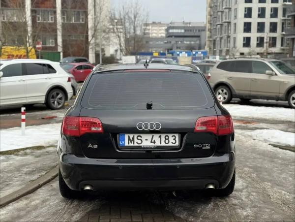 Черный Ауди А6 2006 в Рига, объемом двигателя 3.00 л и пробегом 396 тыс. км за 4990 €, фото 4 на AUTOMOTO.COM.LV
