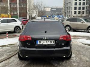 Black Audi A6 2006 in Riga, with an engine capacity of 3.00 L and mileage of 396 thousand km for 4990 €, photo 5 on AUTOMOTO.COM.LV