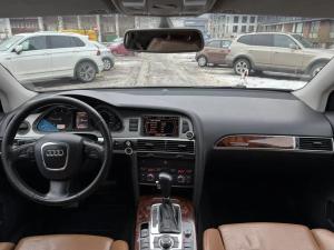 Black Audi A6 2006 in Riga, with an engine capacity of 3.00 L and mileage of 396 thousand km for 4990 €, photo 6 on AUTOMOTO.COM.LV
