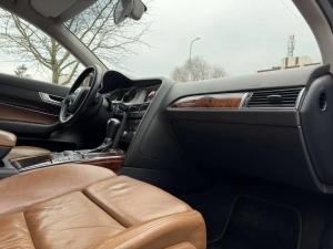Black Audi A6 2006 in Riga, with an engine capacity of 3.00 L and mileage of 396 thousand km for 4990 €, photo 8 on AUTOMOTO.COM.LV