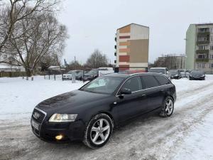 Черный Ауди А6 2006 в Вентспилс, объемом двигателя 3.00 л и пробегом 337 тыс. км за 3800 €, фото  на AUTOMOTO.COM.LV
